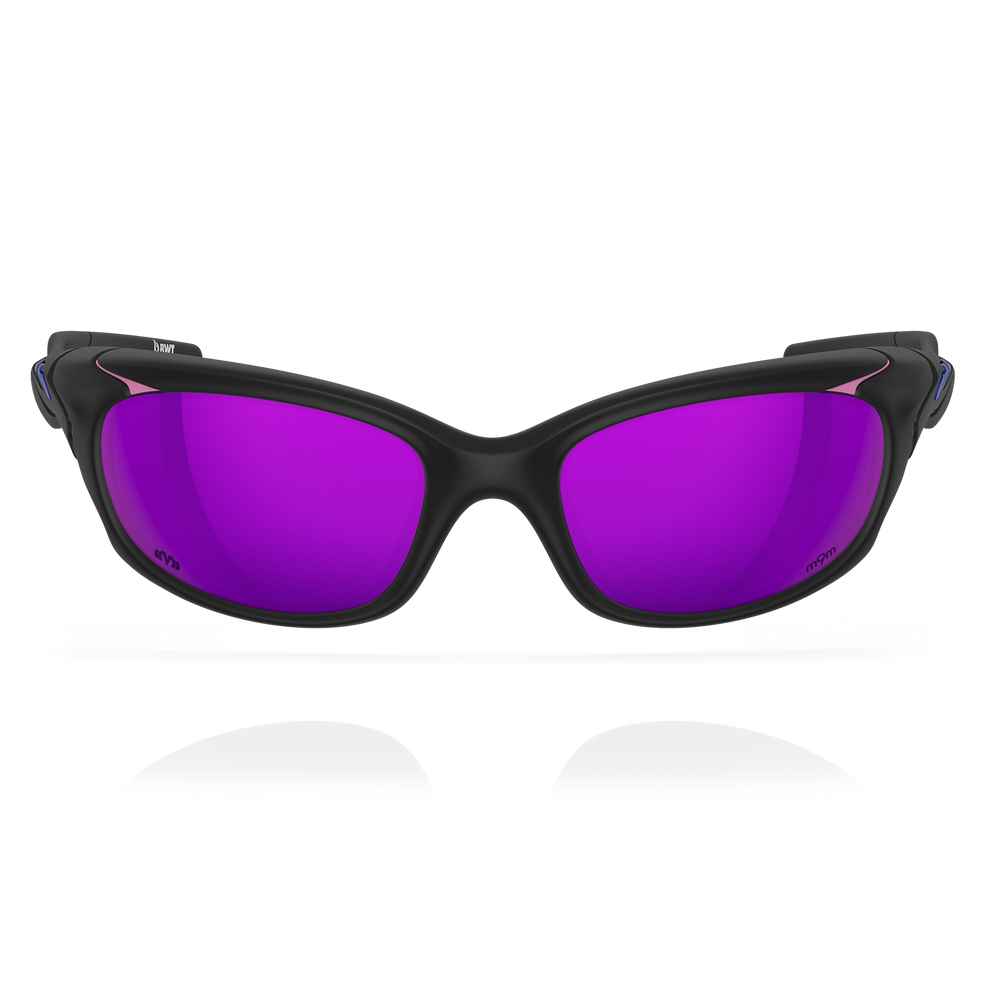 Jigawatt - Gloss Black / White / Obsidian Plasmachromatic Polarized