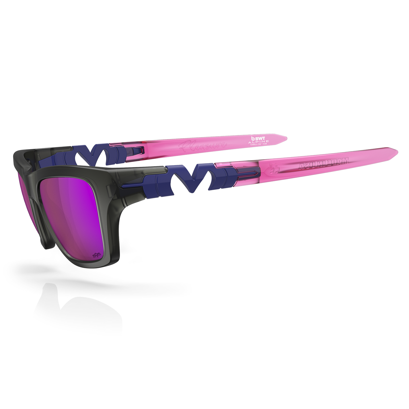 Pleasure - Matte Black / Gray